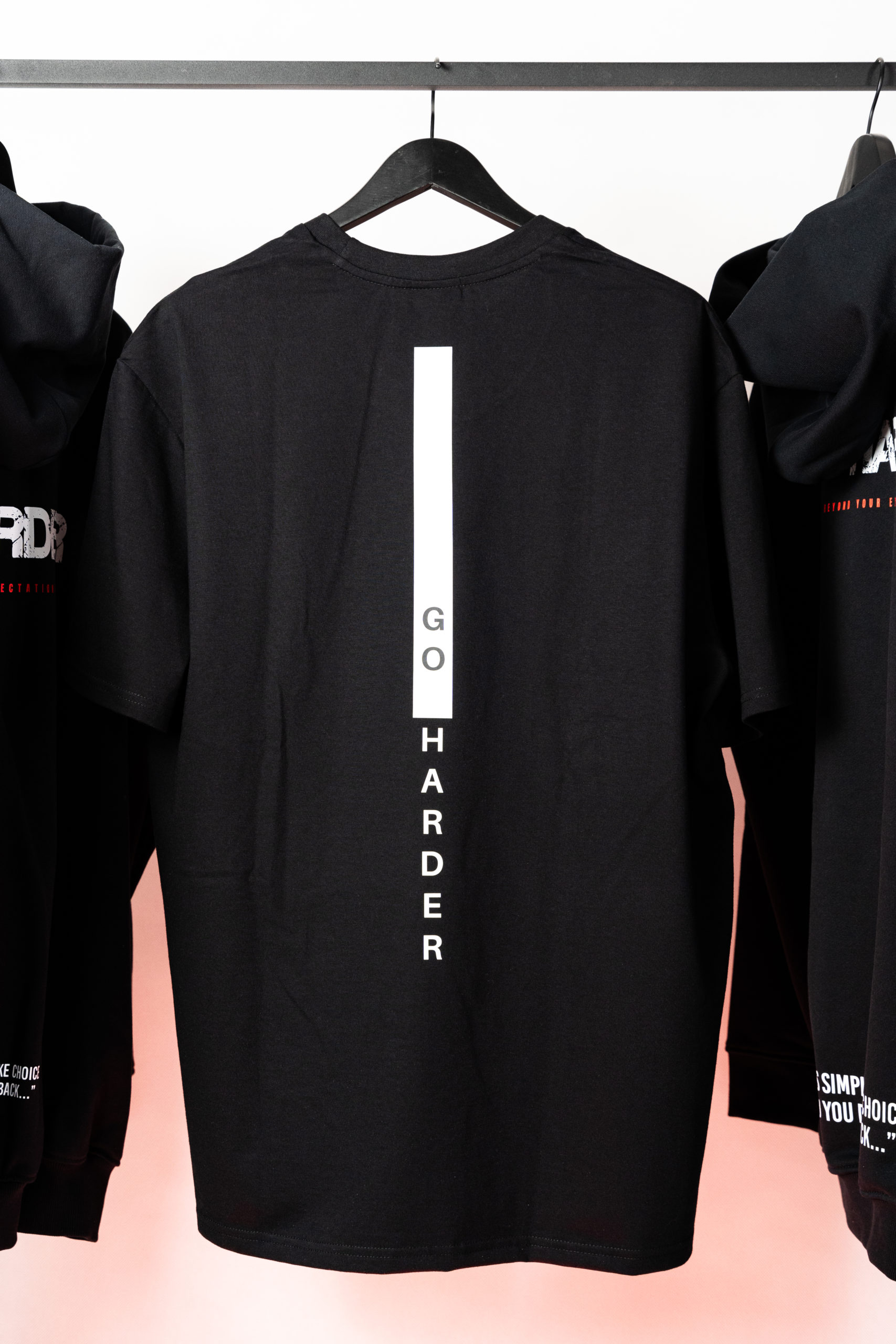 Go Harder T-shirt stripe – Go Harder Official