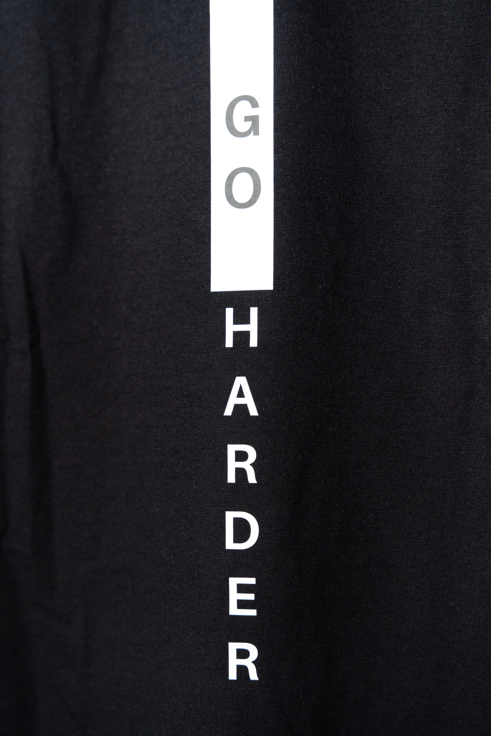 Go Harder T-shirt stripe – Go Harder Official