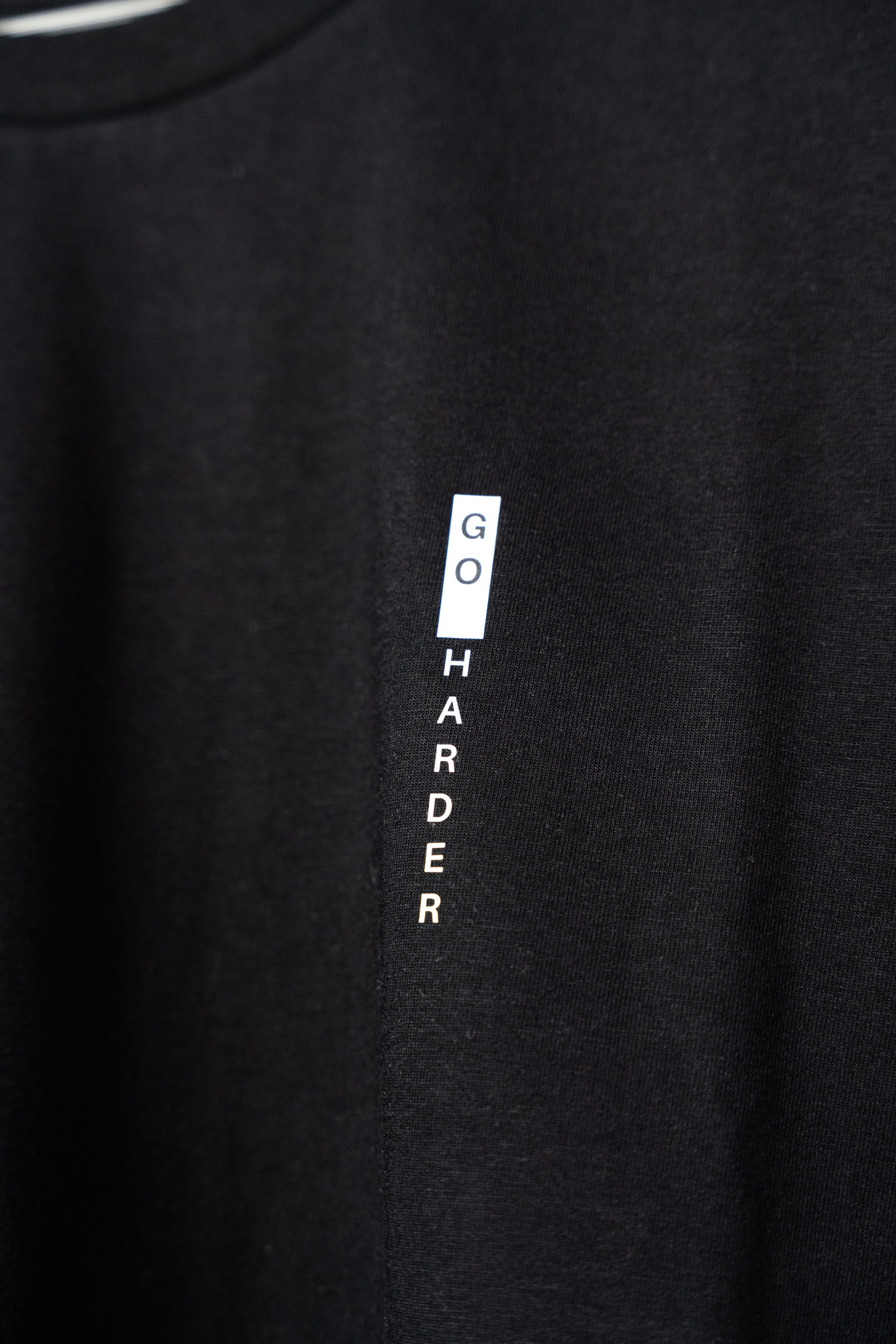 Go Harder T-shirt stripe – Go Harder Official