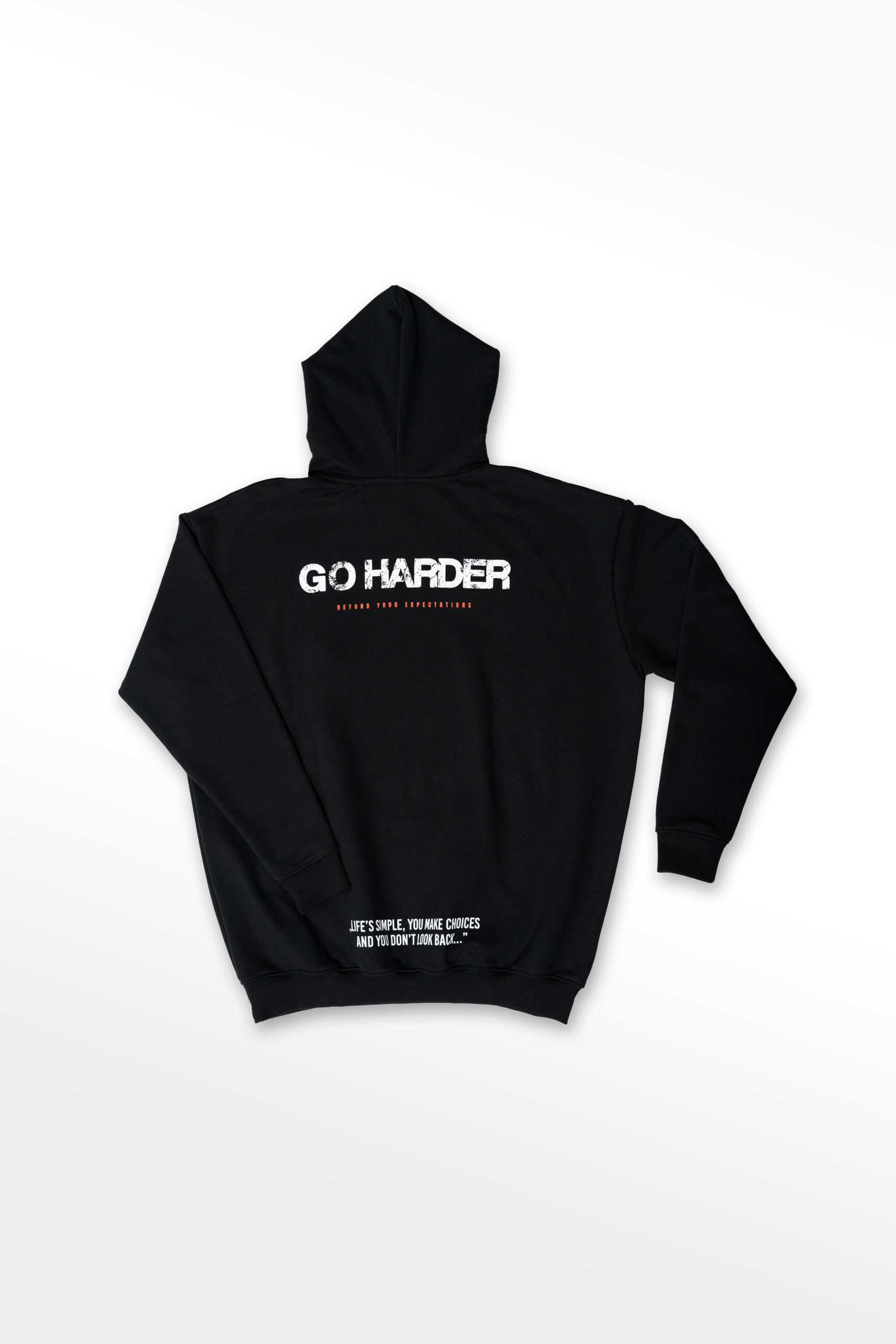 Go Harder Classic Hoodie – Go Harder Official