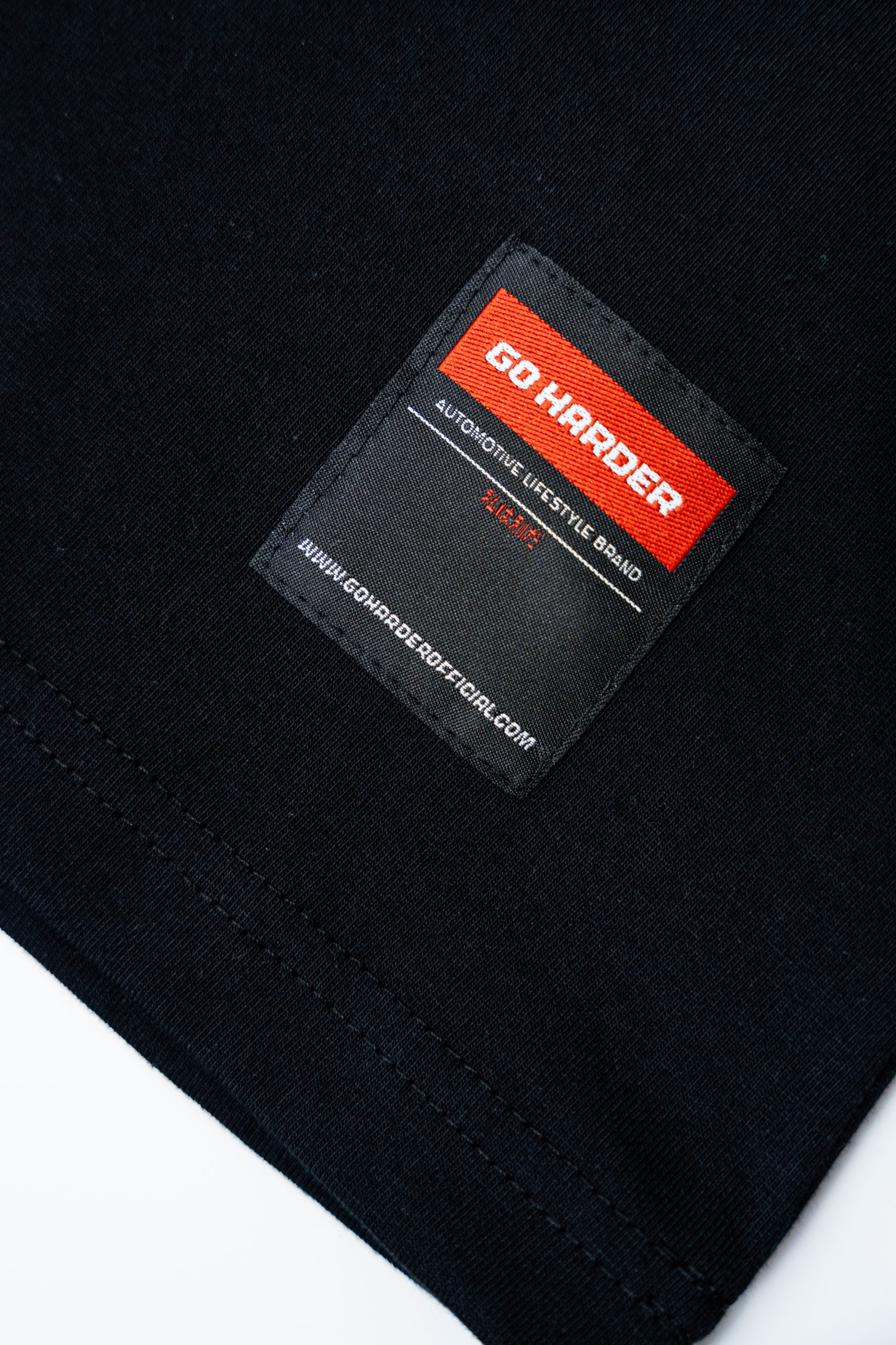 Go Harder T-shirt Classic – Go Harder Official