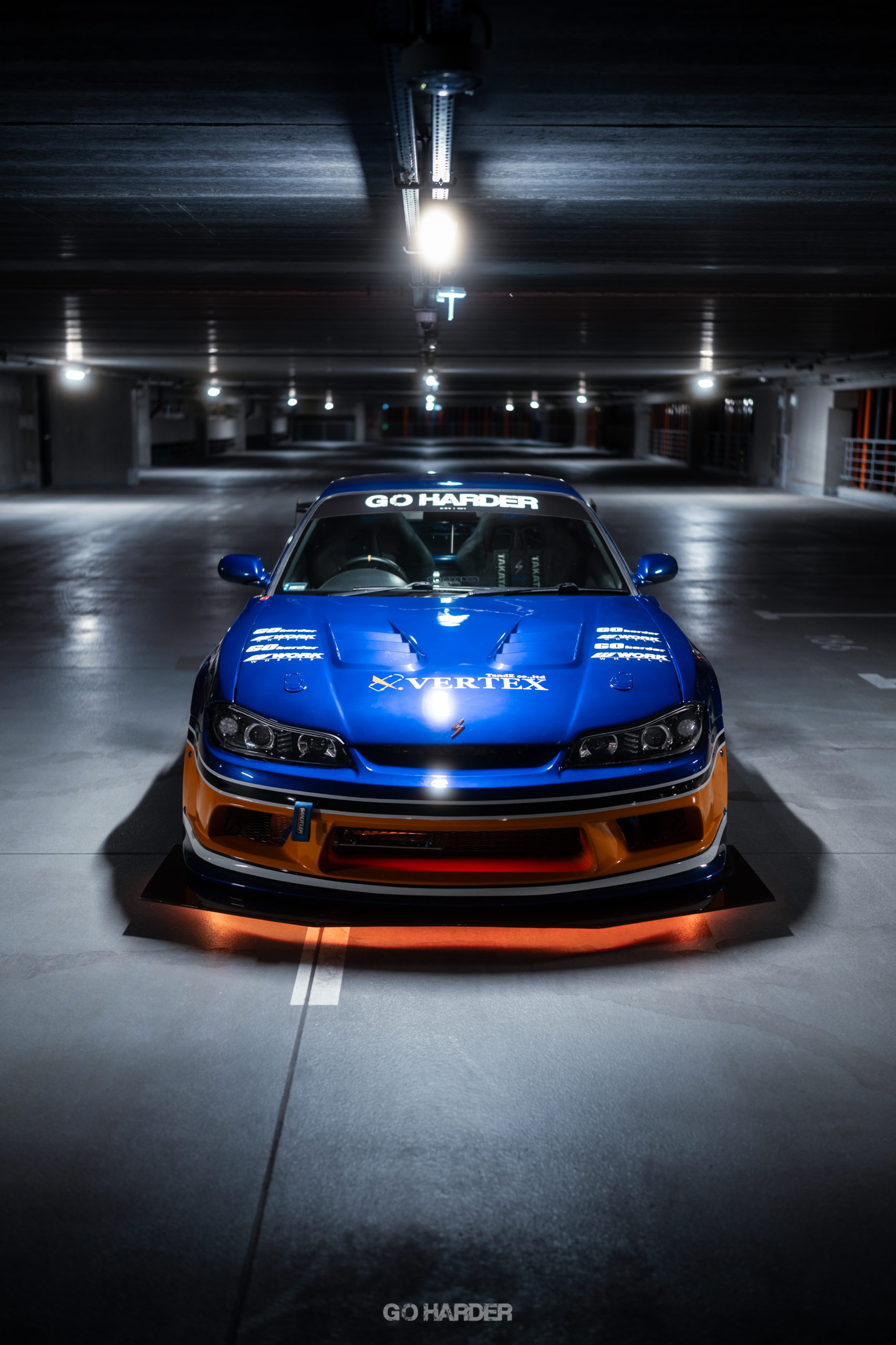 Go Harder Windshield Sticker – Go Harder Official