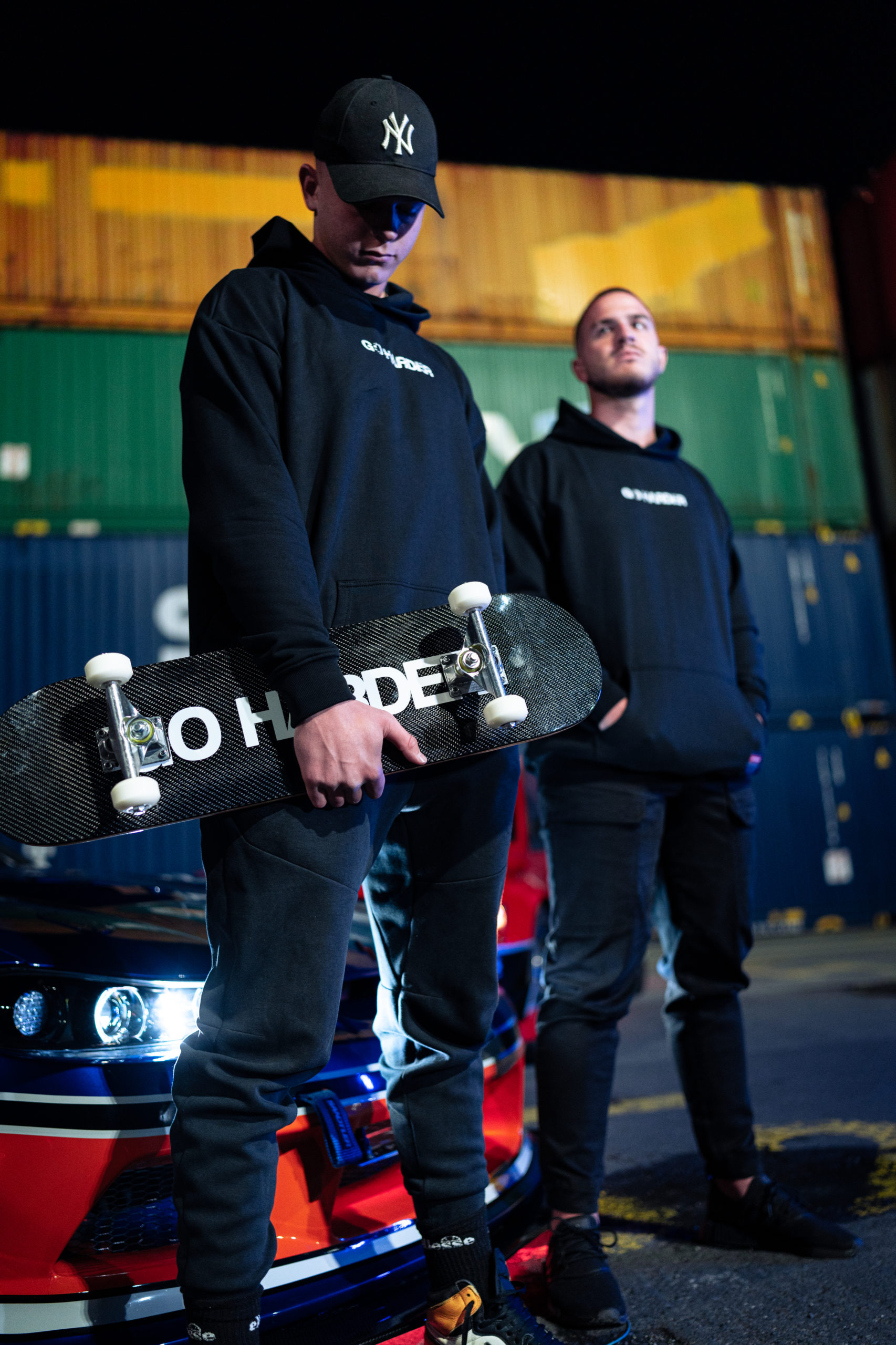 Go Harder Classic Hoodie – Go Harder Official