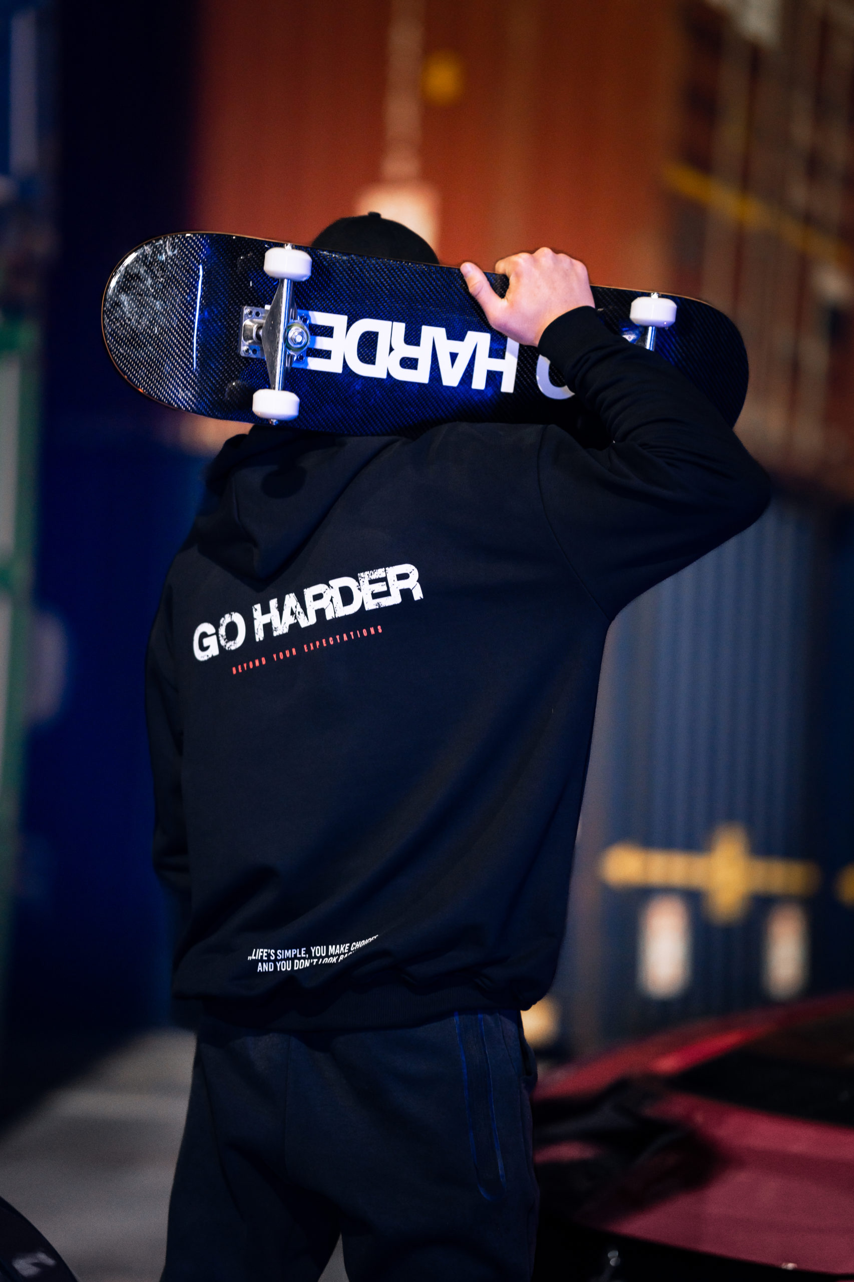 Go Harder Classic Hoodie – Go Harder Official