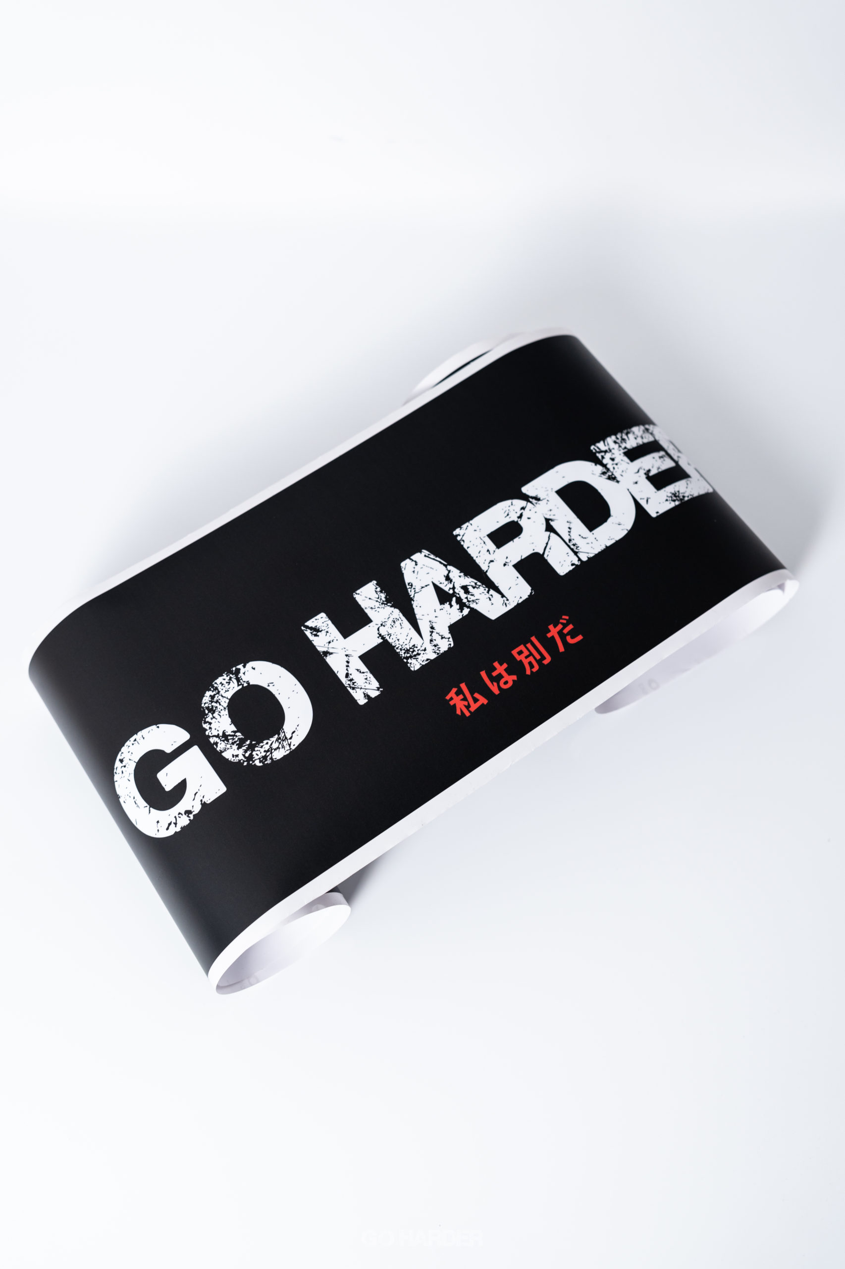 Go Harder Windshield Sticker – Go Harder Official