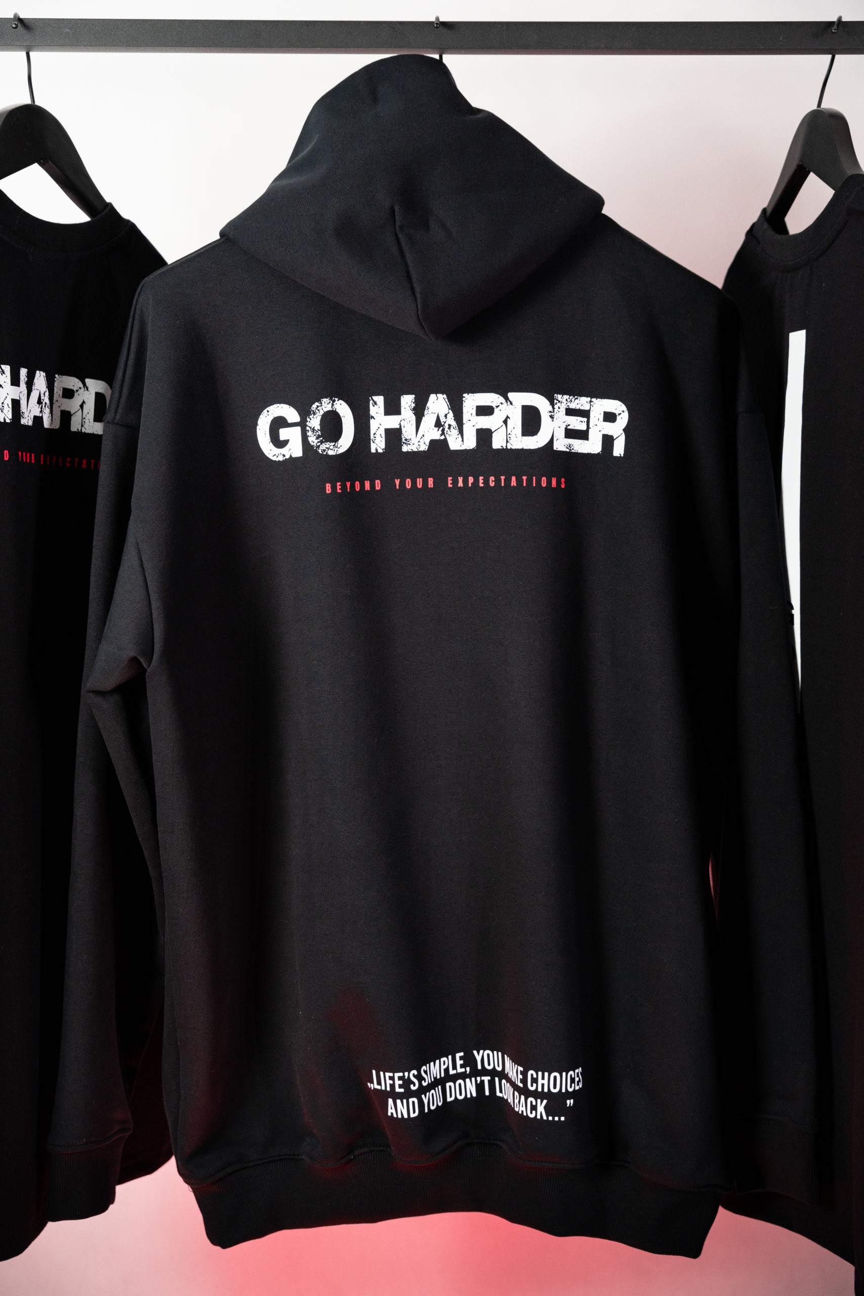 Go Harder Classic Hoodie – Go Harder Official